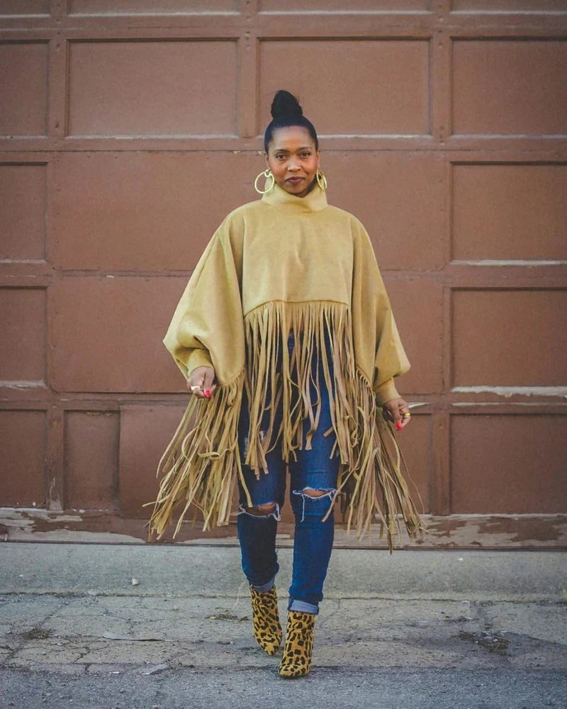 Embracing the Fringe: A Guide to Styling Your Fringe Jacket – Blakonik